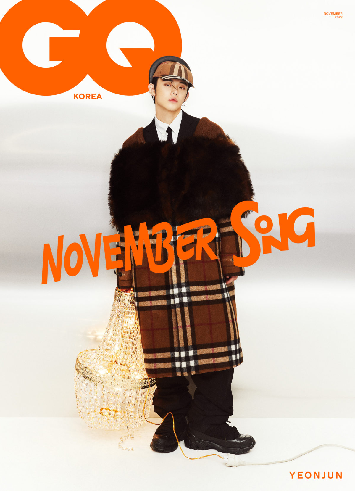 지큐 코리아 11월호 커버 및 목차 공개 (GQ KOREA 2022 November Issue) | 지큐 코리아 (GQ Korea)