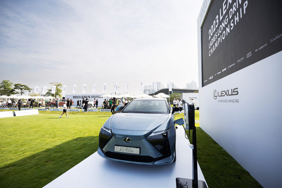 2023 LEXUS LADIES LONG DRIVE CHAMPIONSHIP | 지큐 코리아 (GQ Korea)