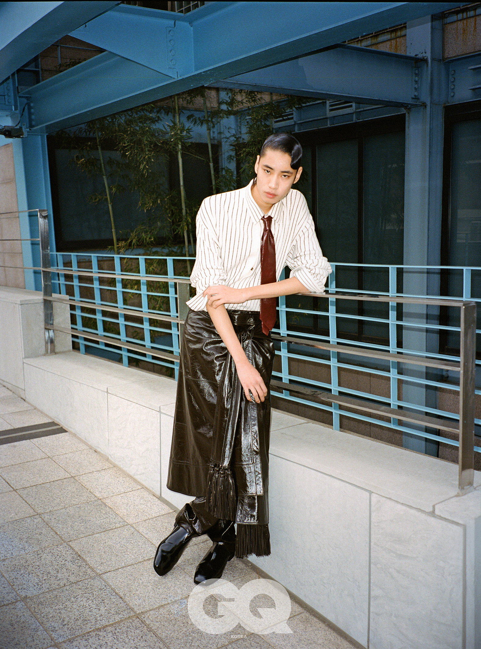 마침내 봄을 맞이한 신인 모델 열두 명 | 지큐 코리아 (GQ Korea)