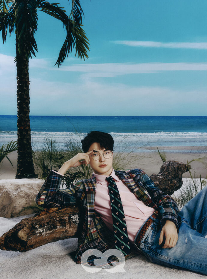 폴로 랄프 로렌을 입고 카메라 앞에 선 T1 선수단의 하루 | 지큐 코리아 (GQ Korea)