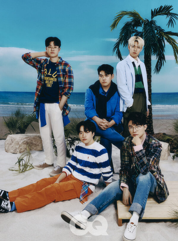 폴로 랄프 로렌을 입고 카메라 앞에 선 T1 선수단의 하루 | 지큐 코리아 (GQ Korea)