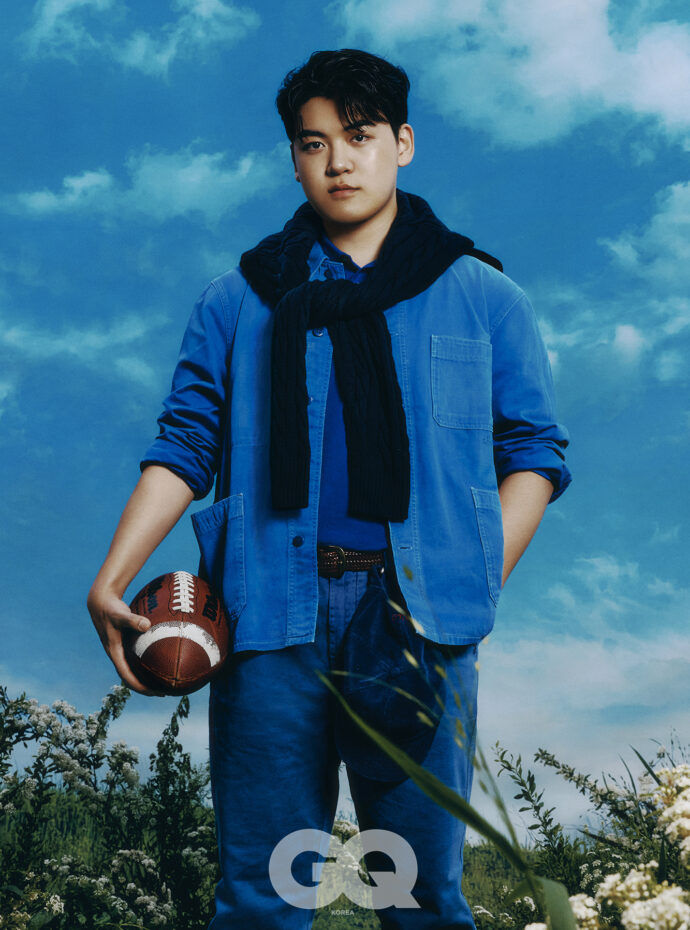 폴로 랄프 로렌을 입고 카메라 앞에 선 T1 선수단의 하루 | 지큐 코리아 (GQ Korea)