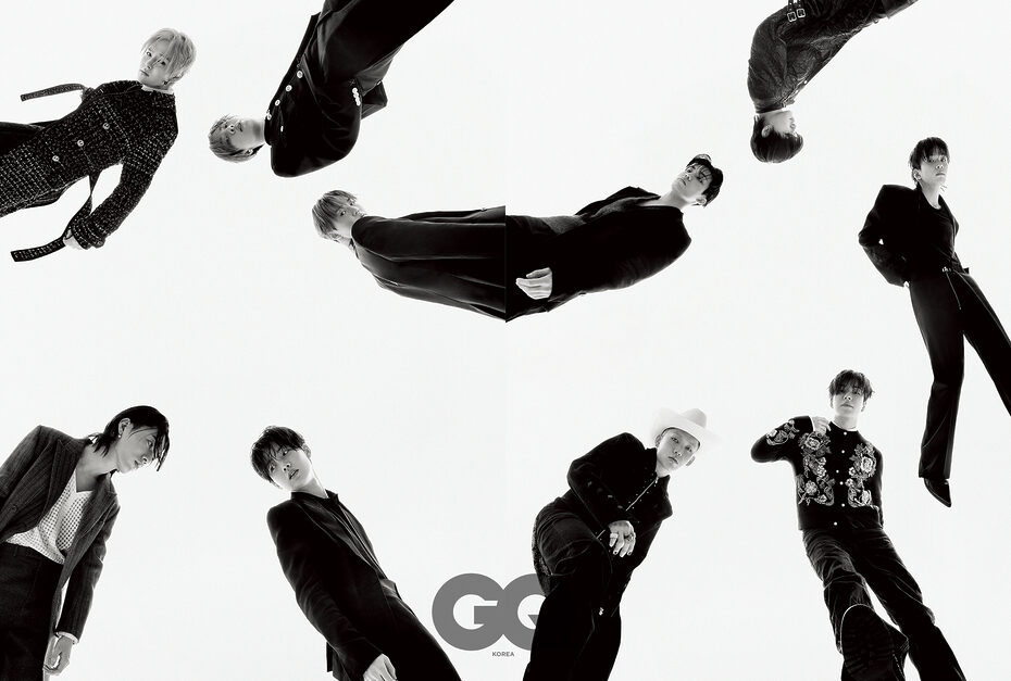 트레저(TREASURE) “포기하지 않으면 내일은 또 새로울 테니까” | 지큐 코리아 (GQ Korea)