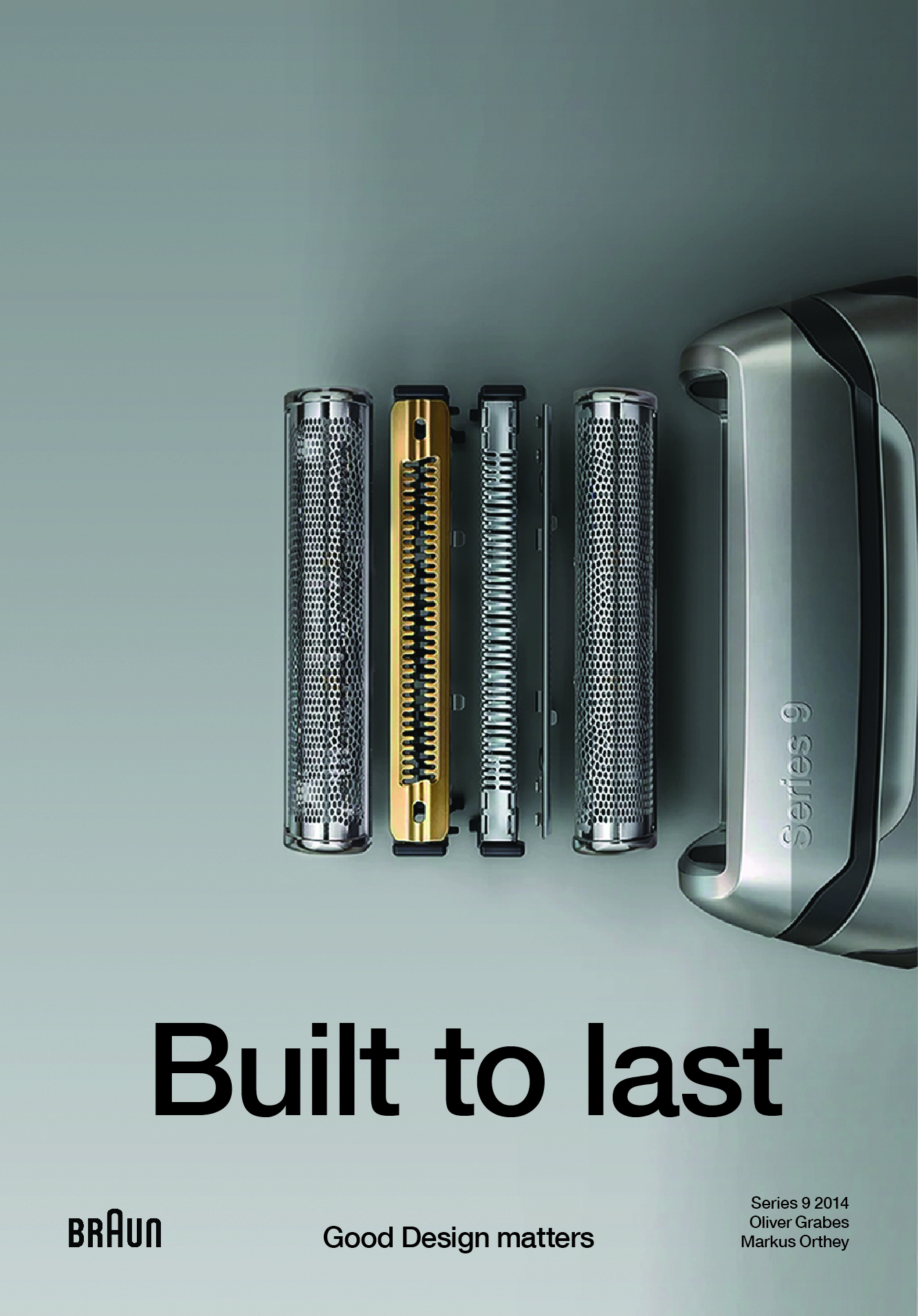 디터 람스의 철학 속에서 전기면도기 브랜드 브라운(BRAUN) | 지큐 코리아 (GQ Korea)